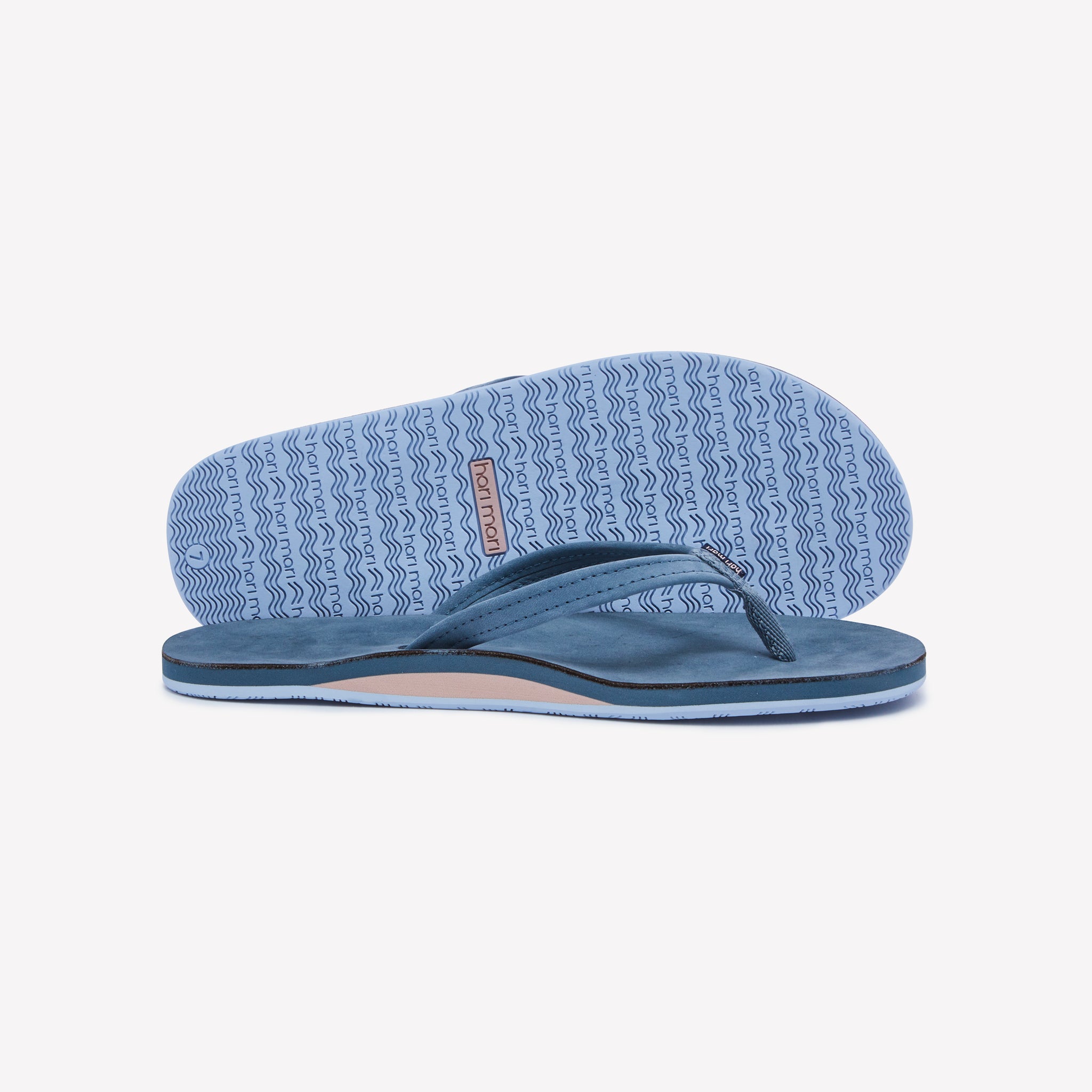Women's Fields Flip Flops - Flint/Cream