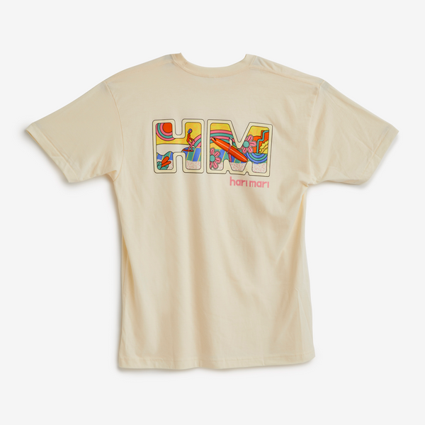 HM Tiki Tee | Cream