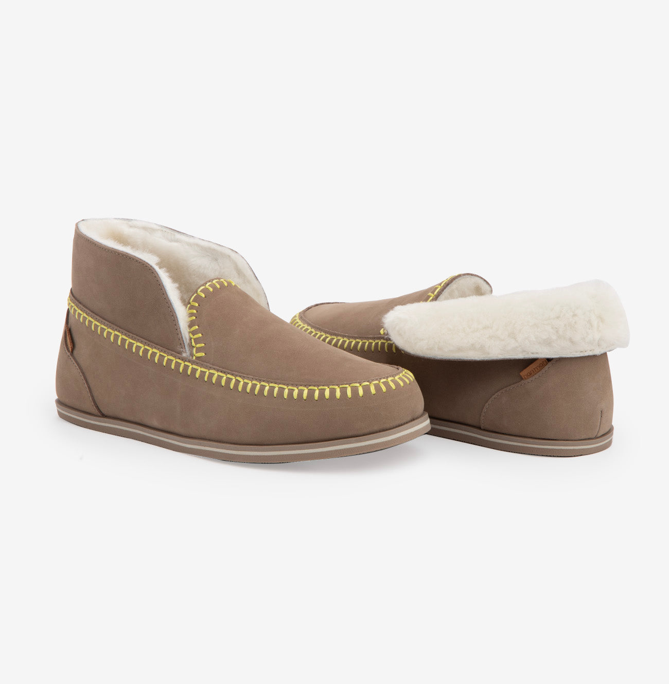 Women's Tula Stitch Slipper - Storm/Yellow