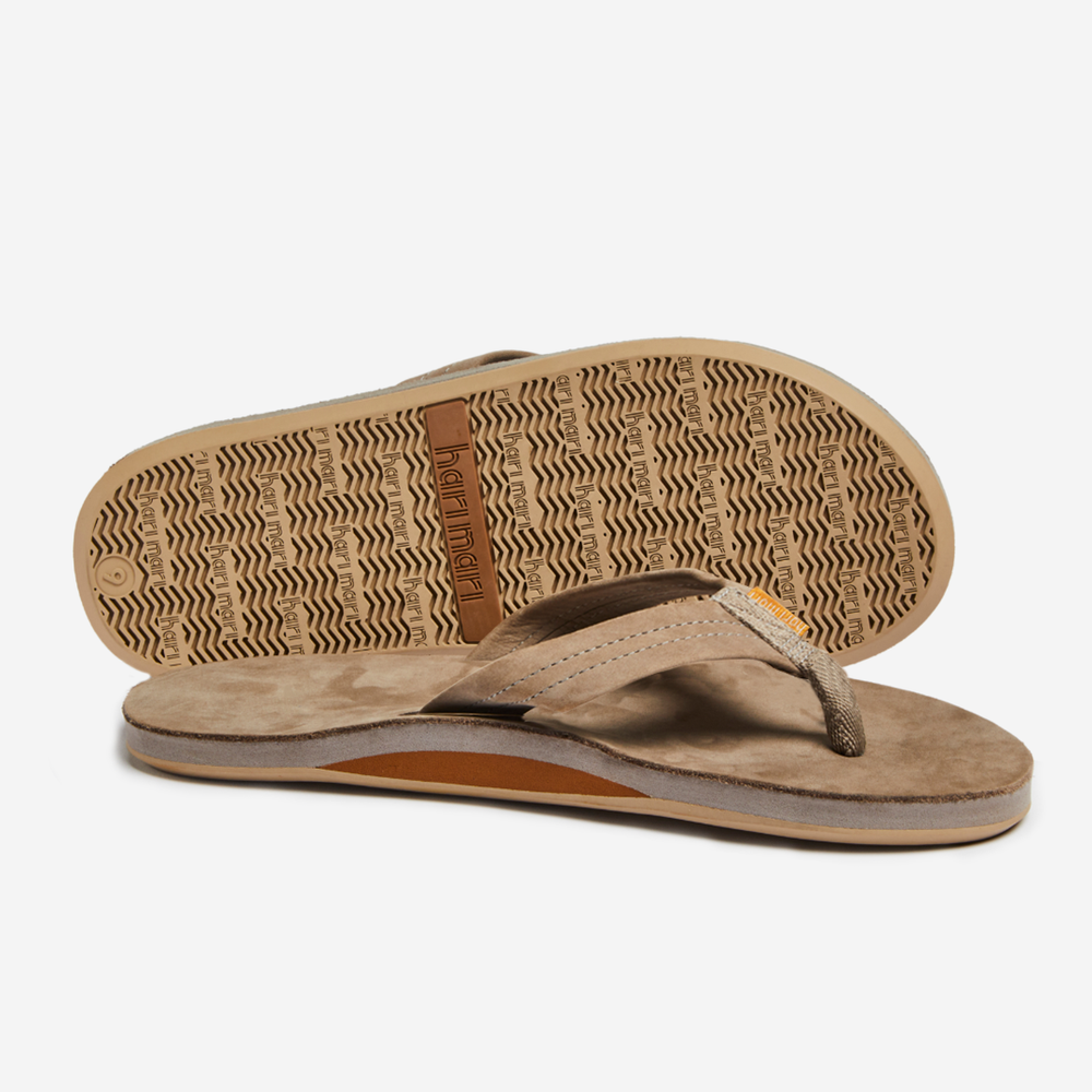 Men's Fields Flip Flops - Stone