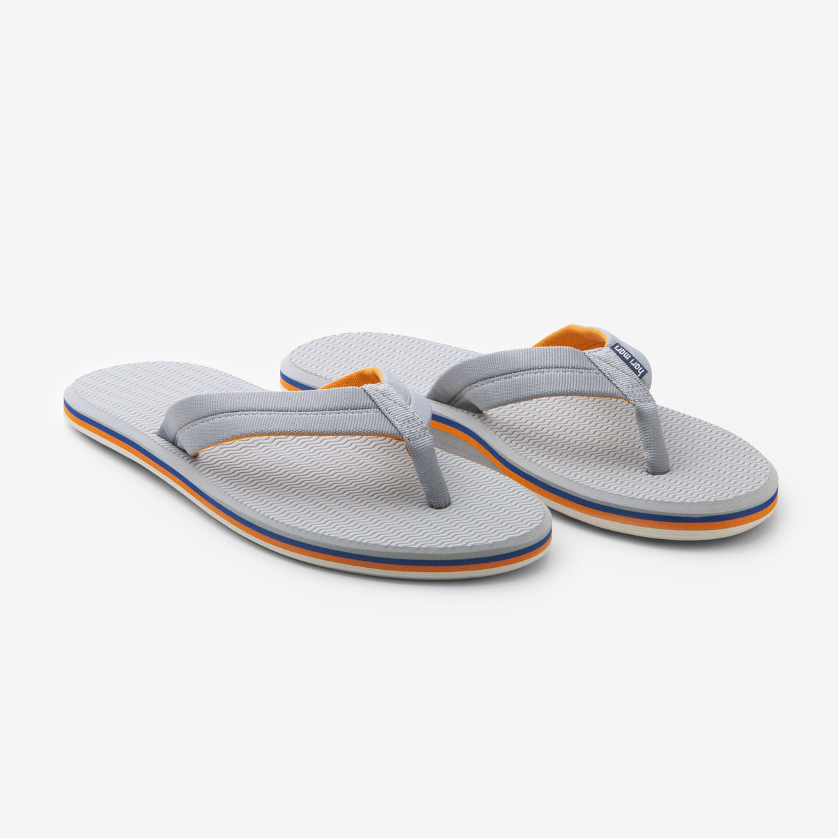 Men's Dunes Flip Flops - Light Gray